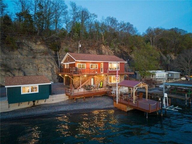 house with 4 bedroom, King Ferry NY DLS91377237