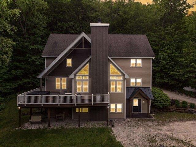 house with 4 bedroom, Killington VT ES104333005