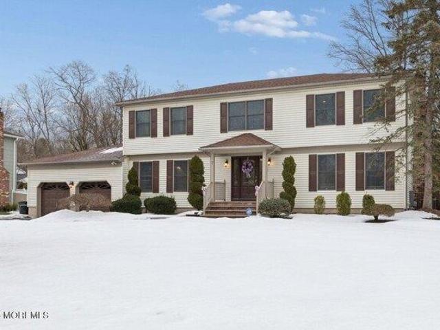 house with 4 bedroom, Manalapan NJ DLS102778712