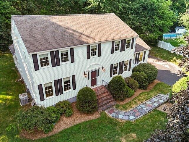 house with 4 bedroom, Mansfield MA ES105060321
