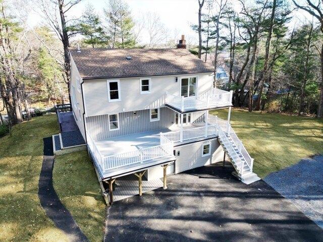 house with 4 bedroom, Marshfield MA DLS102218700
