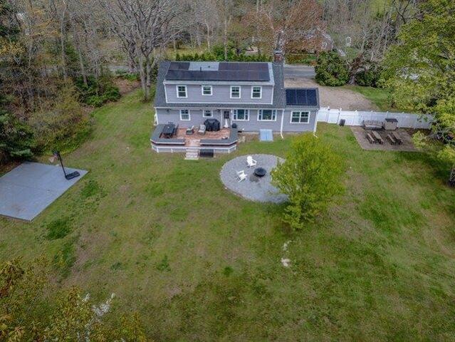 house with 4 bedroom, Mattapoisett MA ES102825194