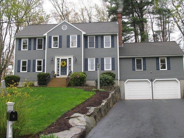 house with 4 bedroom, Milford MA DLS102214328