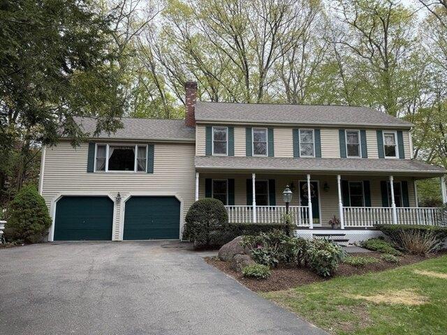 house with 4 bedroom, Milford MA DLS102346932