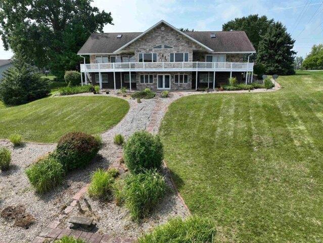 house with 4 bedroom, Monticello IN DLS90810018