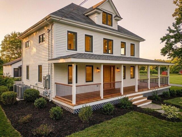 house with 4 bedroom, Monmouth ME DS102314019