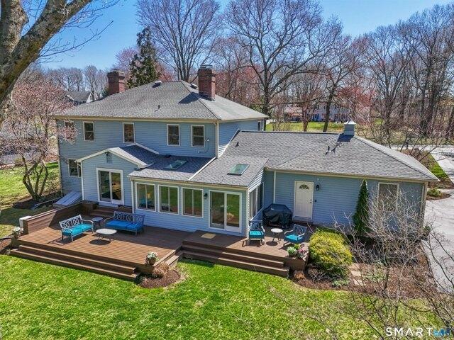 house with 4 bedroom, Monroe CT DS102154723