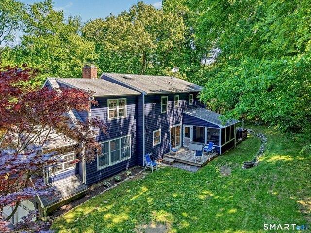 house with 4 bedroom, Monroe CT DS104077701