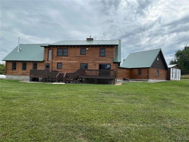 house with 4 bedroom, Morrisville NY DLS91430573