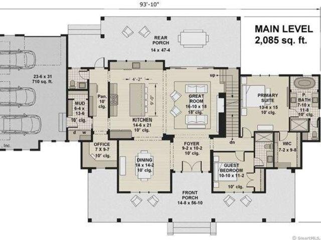 house with 4 bedroom, Newtown CT ES103626818