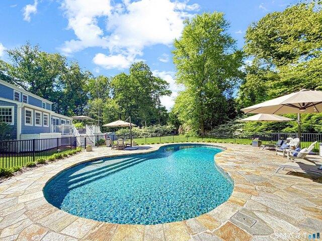 house with 4 bedroom, New Canaan CT DS104238191