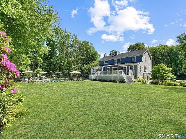 house with 4 bedroom, New Canaan CT ES104238191