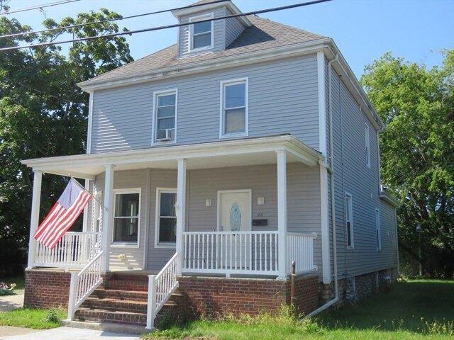 house with 4 bedroom, New Bedford MA DS104011034