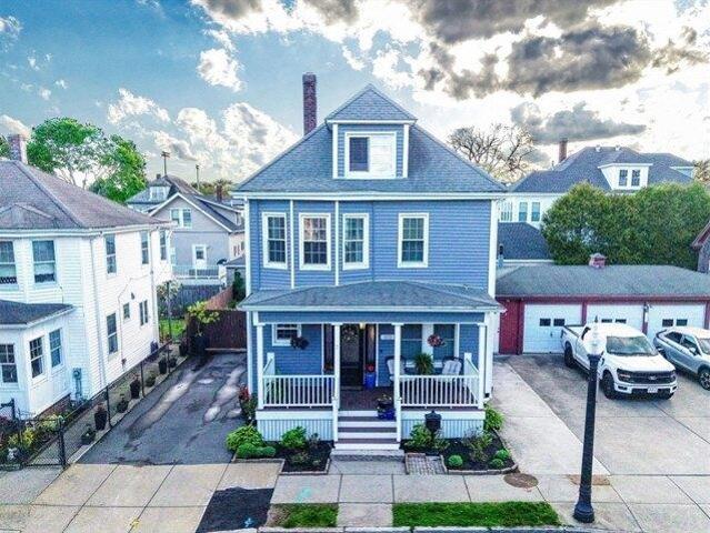 house with 4 bedroom, New Bedford MA ES103034464