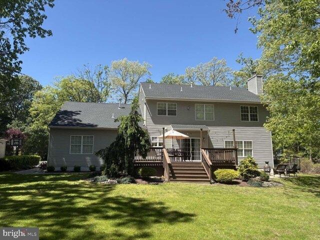 house with 4 bedroom, New Egypt NJ DS102314904
