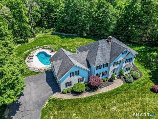 house with 4 bedroom, New Fairfield CT ES105140459