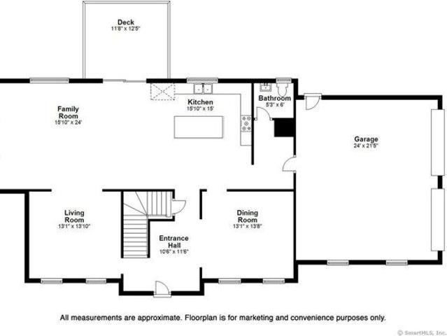 house with 4 bedroom, New Milford CT ES104187828