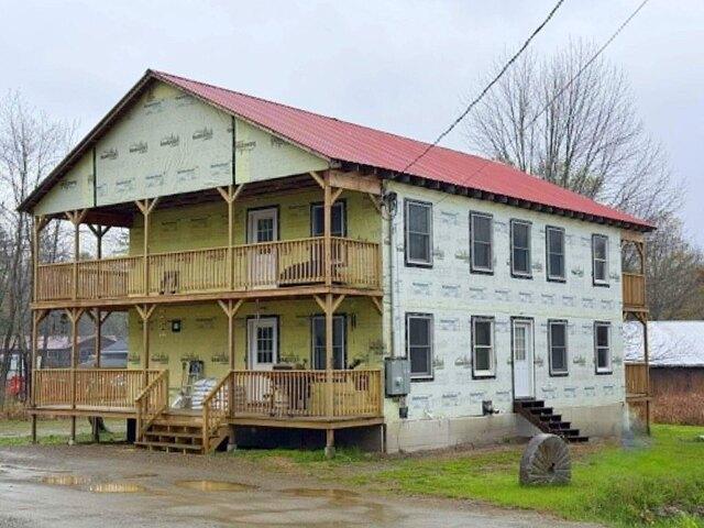 house with 4 bedroom, New Vineyard ME DS103034126
