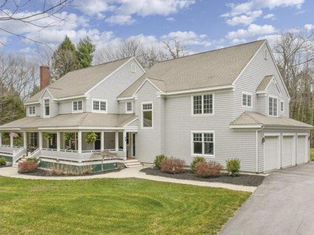 house with 4 bedroom, North Yarmouth ME DLS102119154