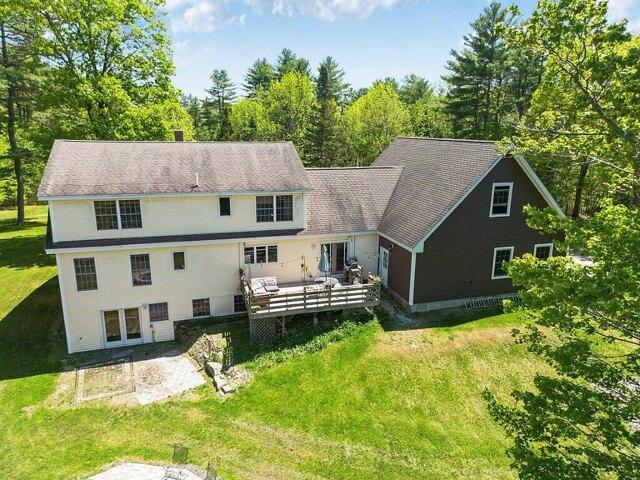 house with 4 bedroom, North Yarmouth ME ES103034313