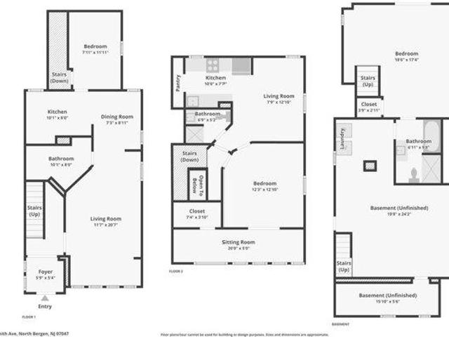 house with 4 bedroom, North Bergen NJ DLS102527796