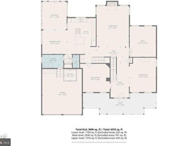 house with 4 bedroom, Olney MD ES104908021
