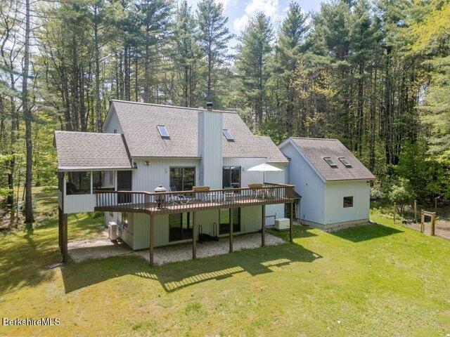 house with 4 bedroom, Otis MA ES104835715