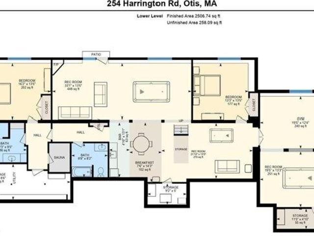 house with 4 bedroom, Otis MA ES105115924