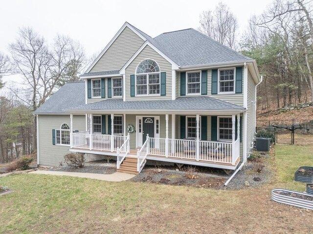house with 4 bedroom, Pelham NH DS101957602