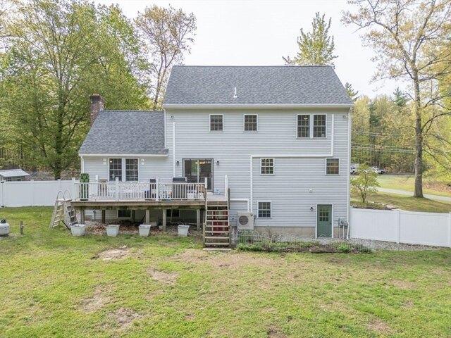 house with 4 bedroom, Pepperell MA DS102531410