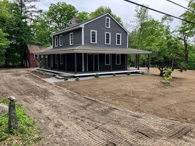 house with 4 bedroom, Petersham MA DLS103036969