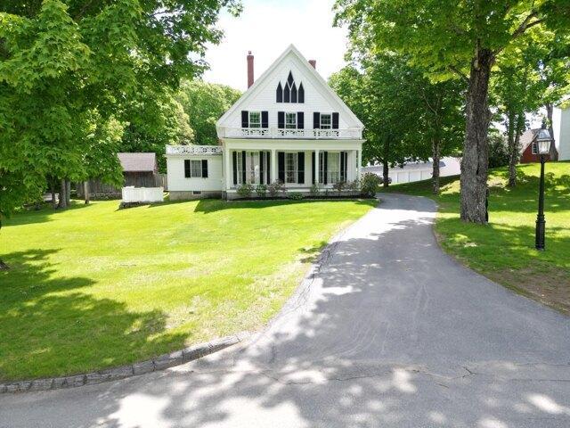 house with 4 bedroom, Pittston ME ES105109585