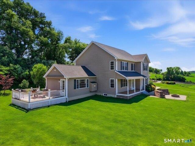 house with 4 bedroom, Pomfret CT DS104477357