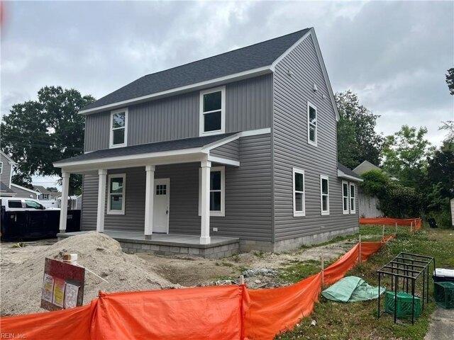 house with 4 bedroom, Portsmouth VA DS103600148