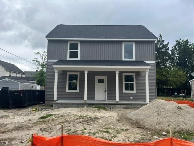 house with 4 bedroom, Portsmouth VA ES103600148