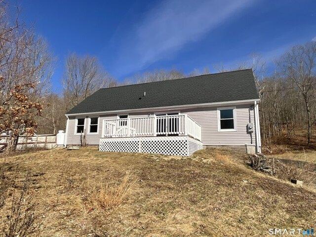 house with 4 bedroom, Plainfield CT DS104114188