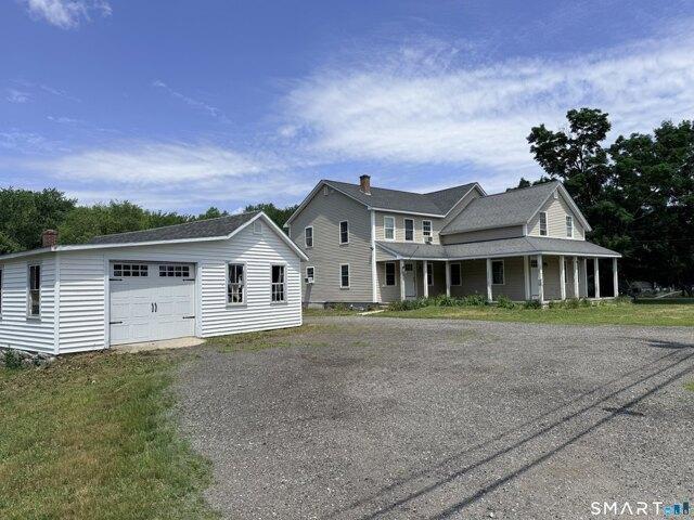 house with 4 bedroom, Plainfield CT ES103968074