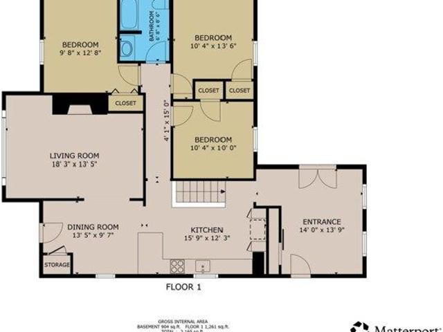 house with 4 bedroom, Presque Isle ME ES103620506