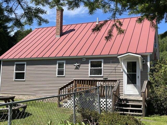 house with 4 bedroom, Randolph VT ES105142561