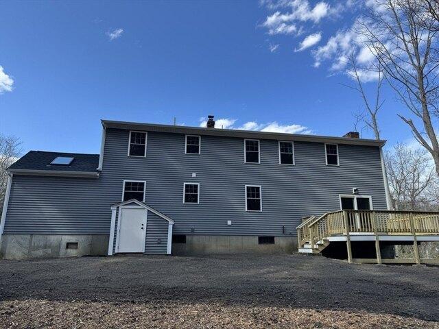 house with 4 bedroom, Raynham MA DS103069672