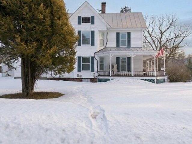 house with 4 bedroom, Richford VT DLS102155389