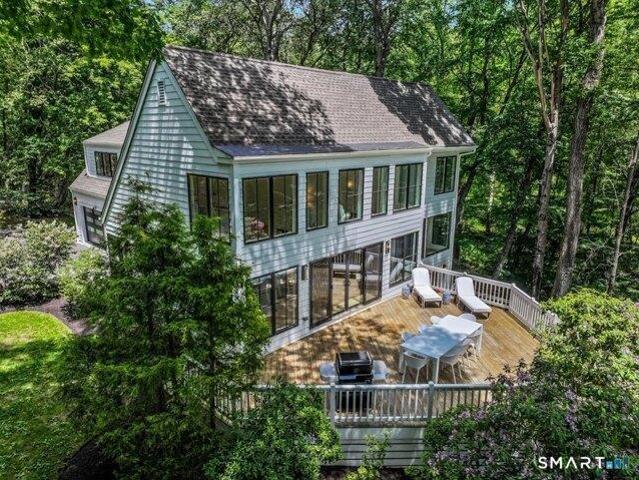 house with 4 bedroom, Ridgefield CT DLS103124696