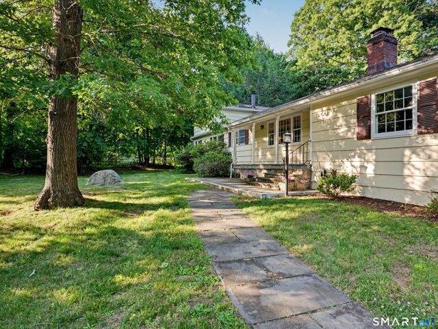 house with 4 bedroom, Ridgefield CT DS104189211