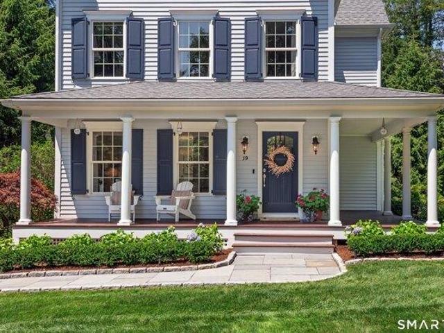 house with 4 bedroom, Ridgefield CT ES104192990