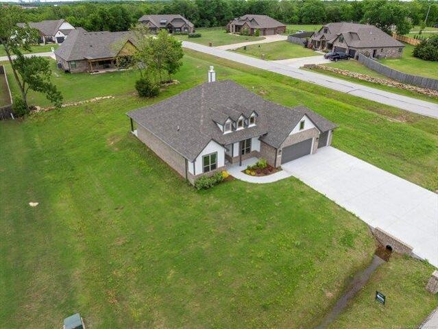 house with 4 bedroom, Sand Springs OK ES103500946