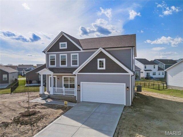 house with 4 bedroom, Saint Charles MO DS93337865