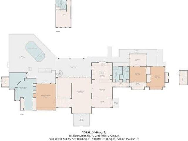 house with 4 bedroom, Saint Croix IN ES105105145