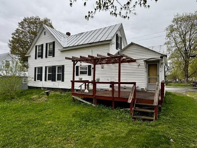 house with 4 bedroom, Skowhegan ME ES103102056