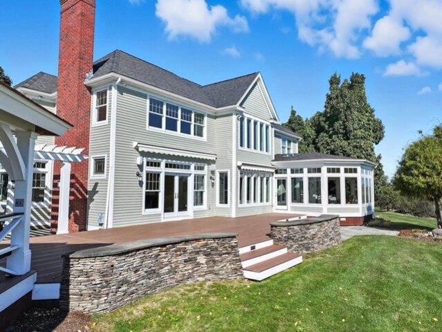 house with 4 bedroom, Shelburne VT ES105107522