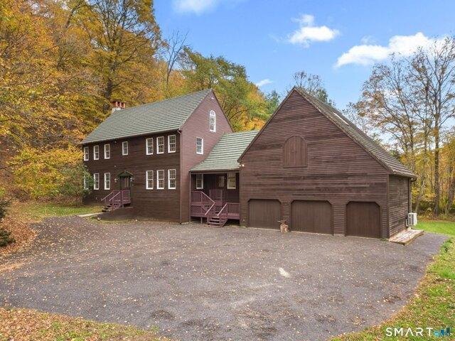 house with 4 bedroom, Sherman CT DLS102826155